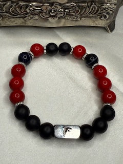 Atlanta Falcons Bracelet: Show Your Team Spirit in Style – BlueSmokeATL